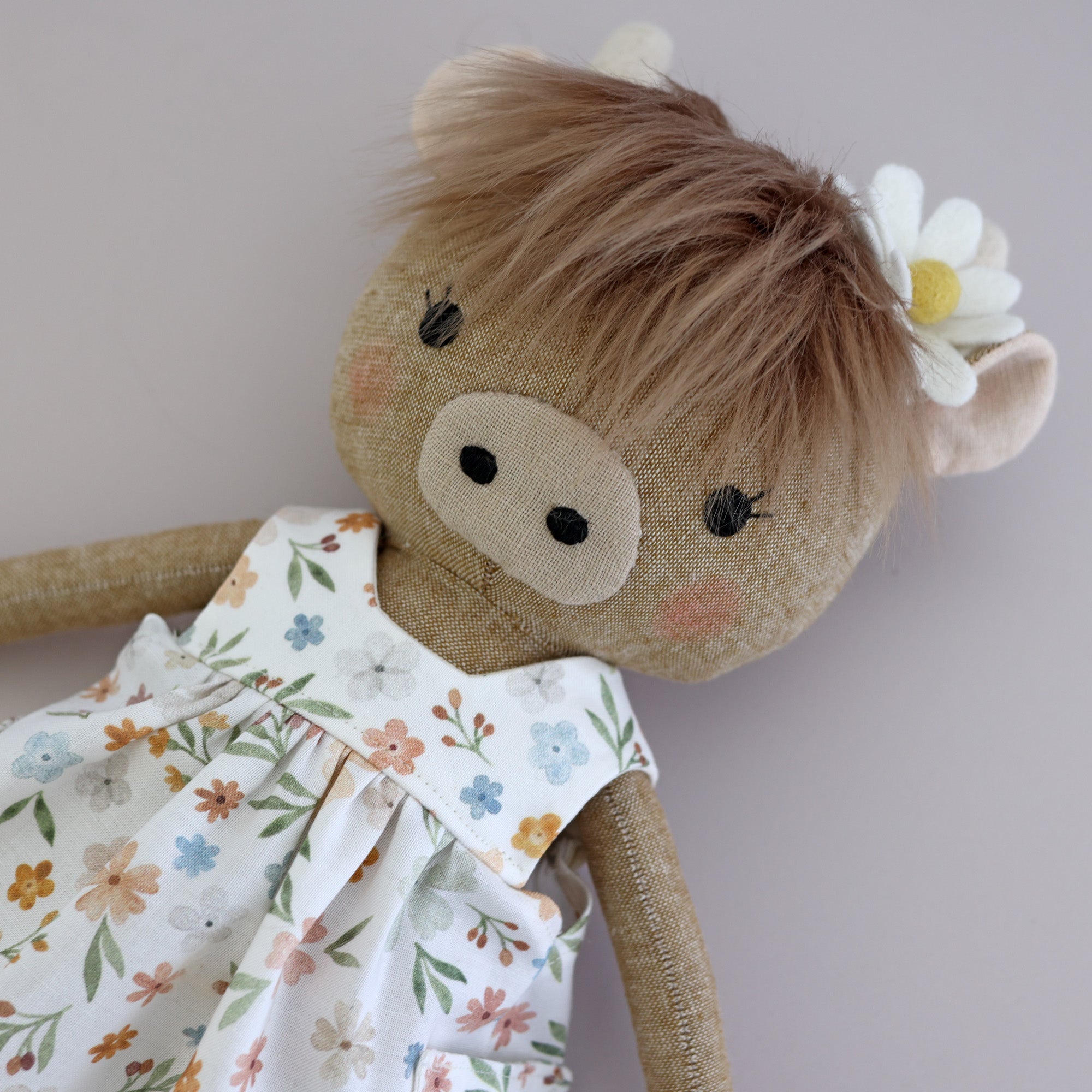 Cow sewing pattern – Studio Seren
