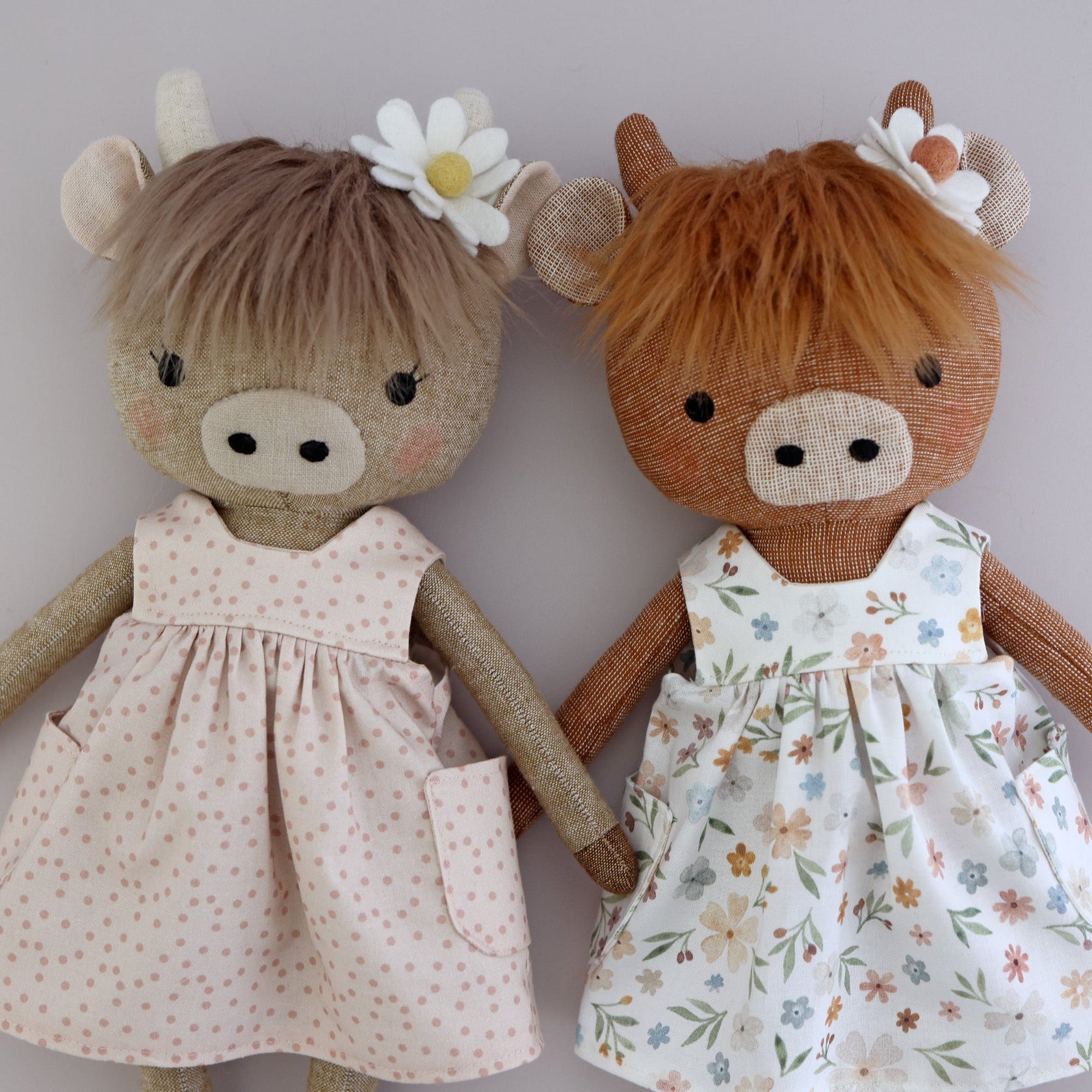 Cow sewing pattern – Studio Seren