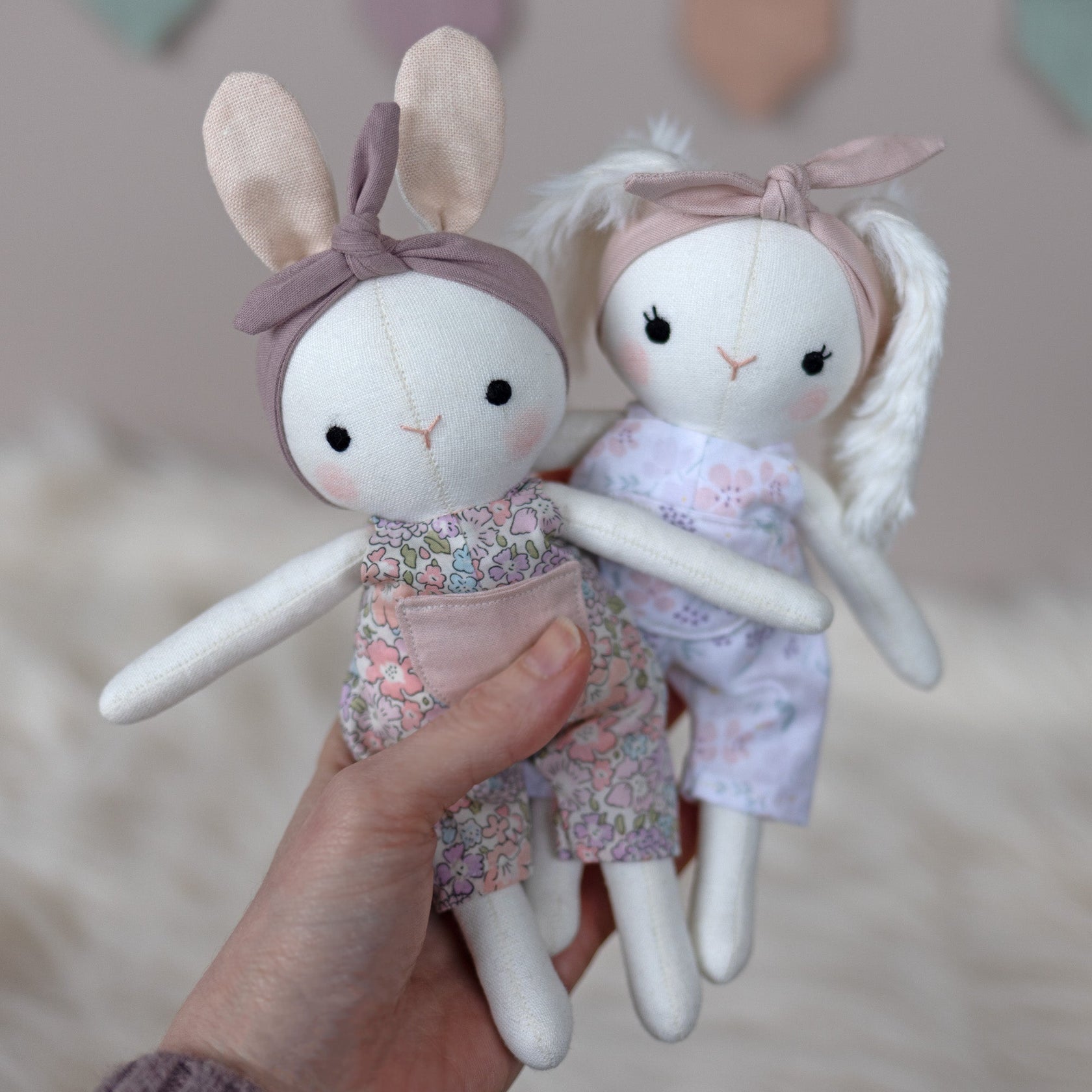 Baby bunny sewing pattern – Studio Seren