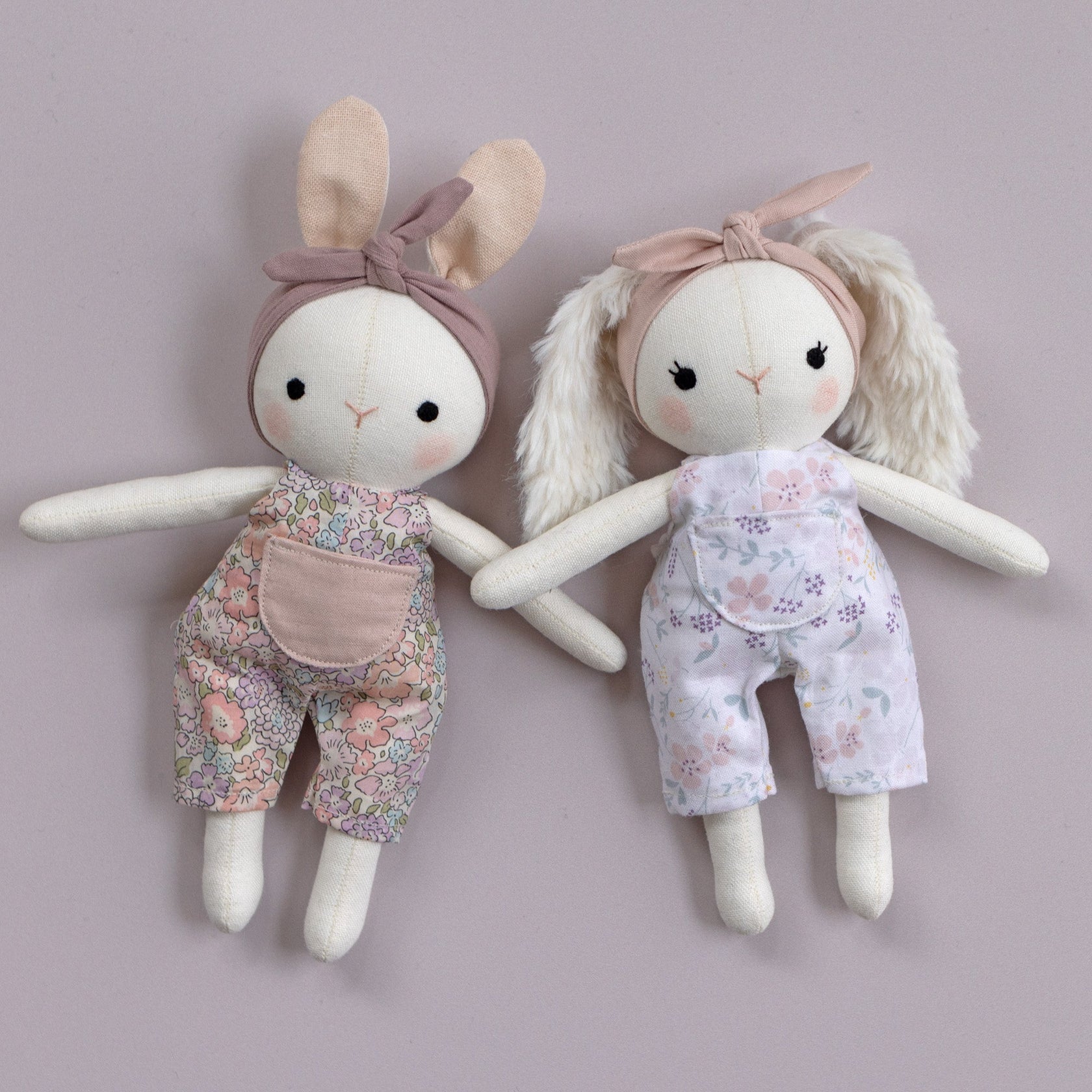 Baby bunny sewing pattern – Studio Seren