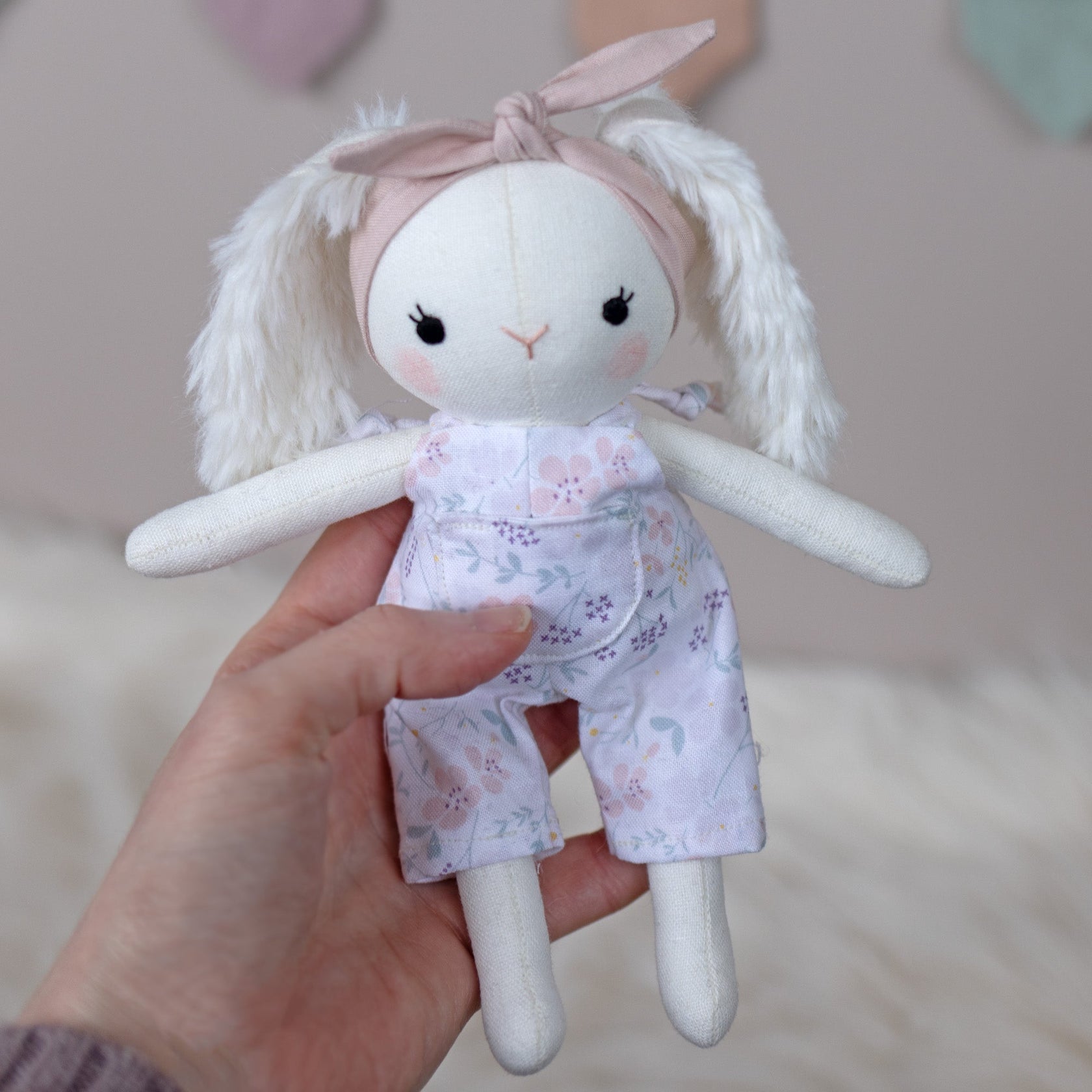 Baby bunny sewing pattern – Studio Seren