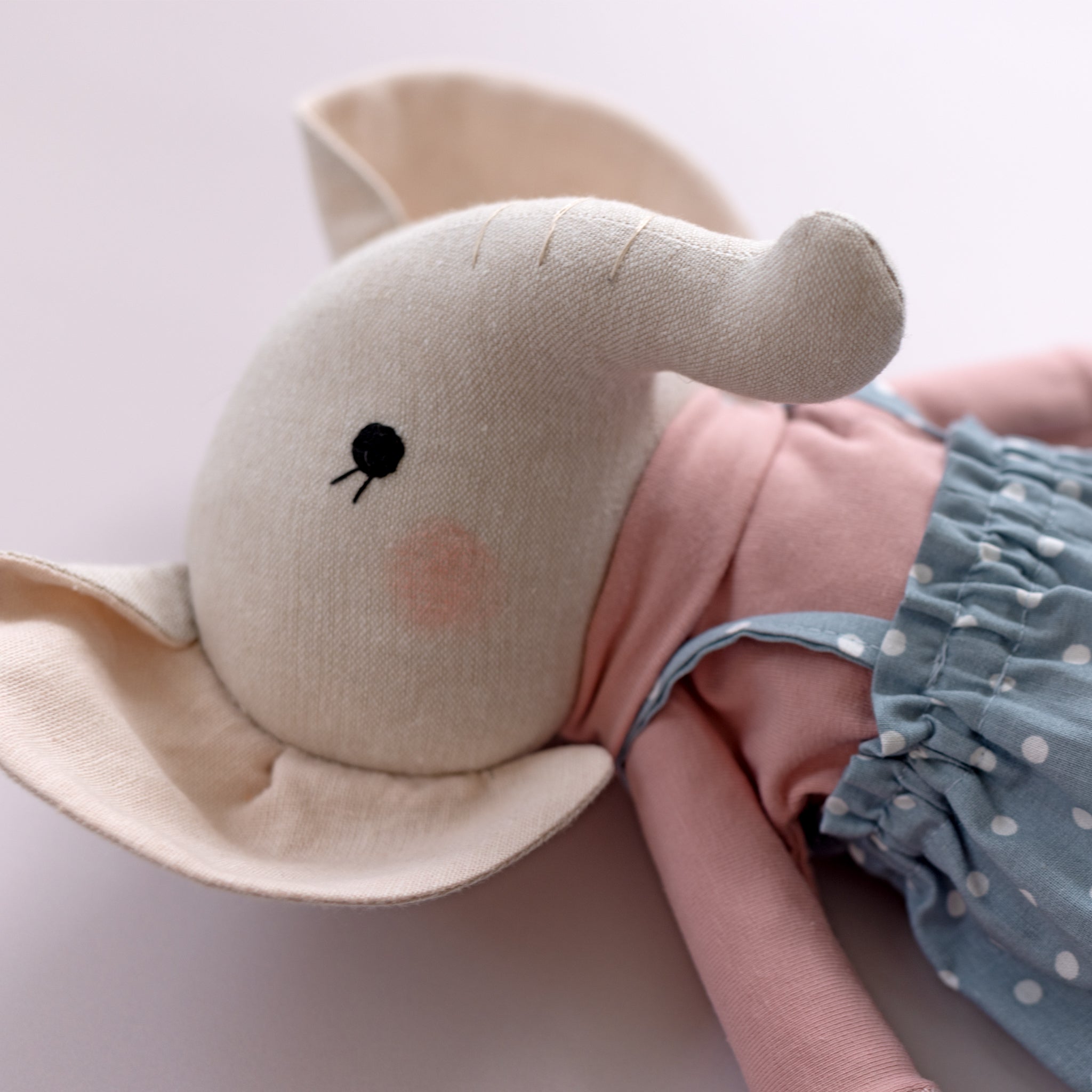 Elephant sewing pattern – Studio Seren