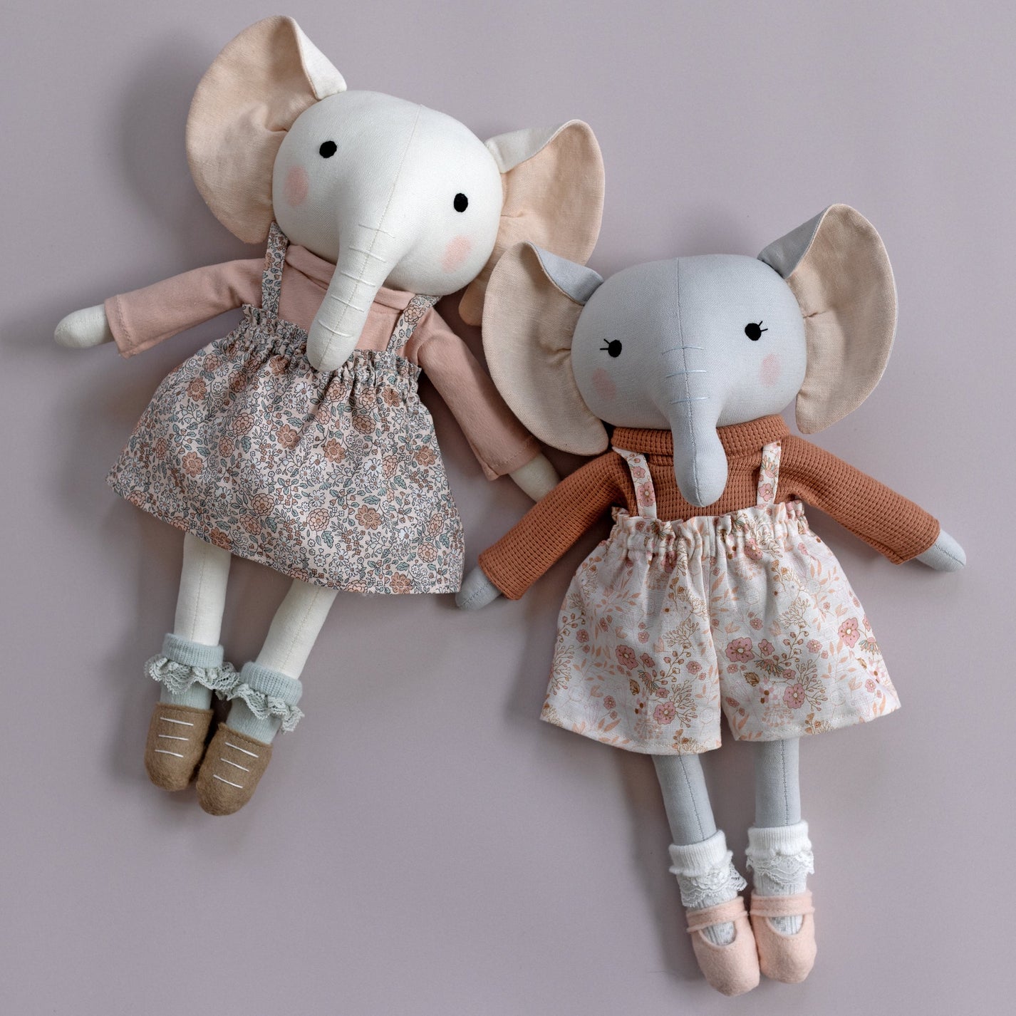 Elephant sewing pattern – Studio Seren