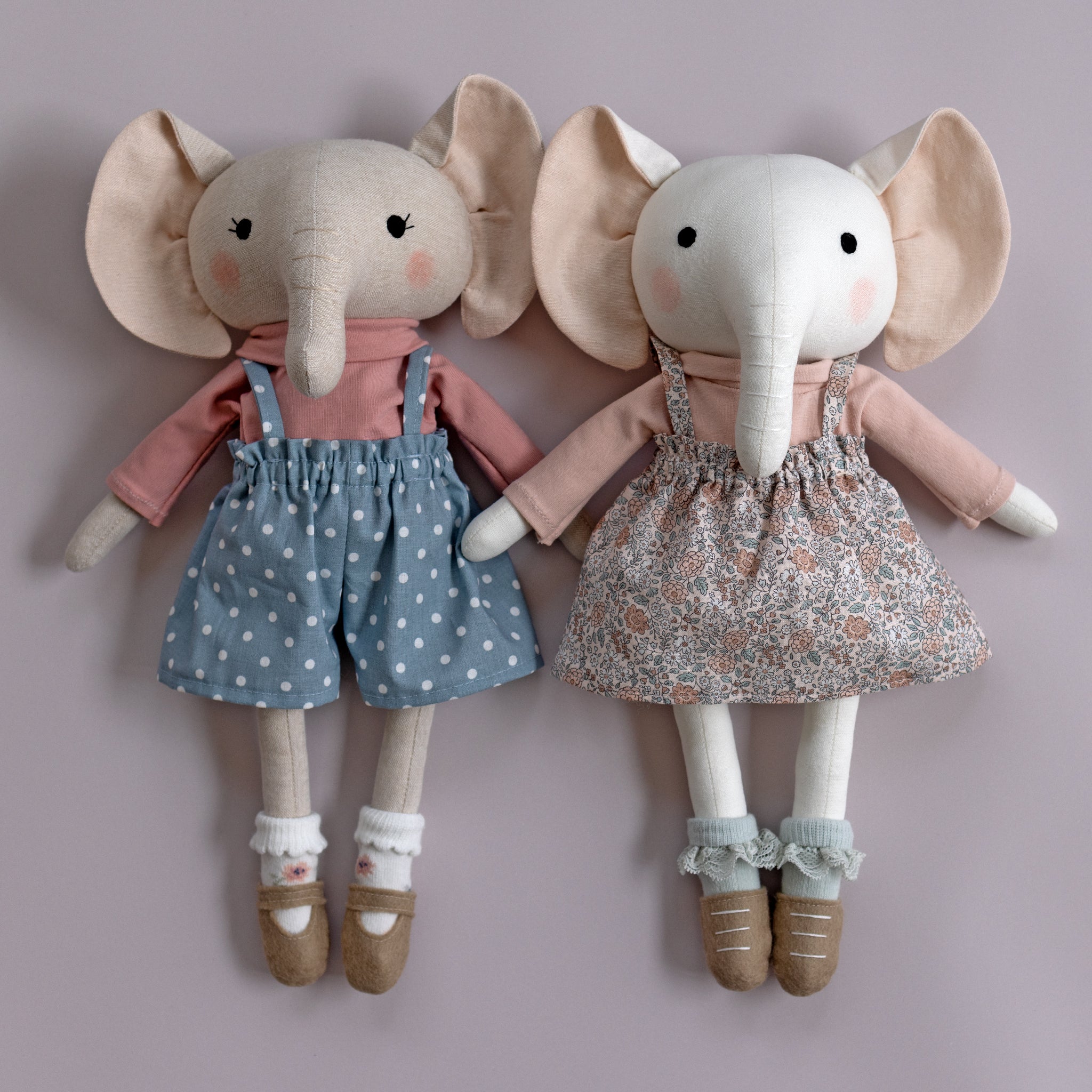 Elephant sewing pattern – Studio Seren