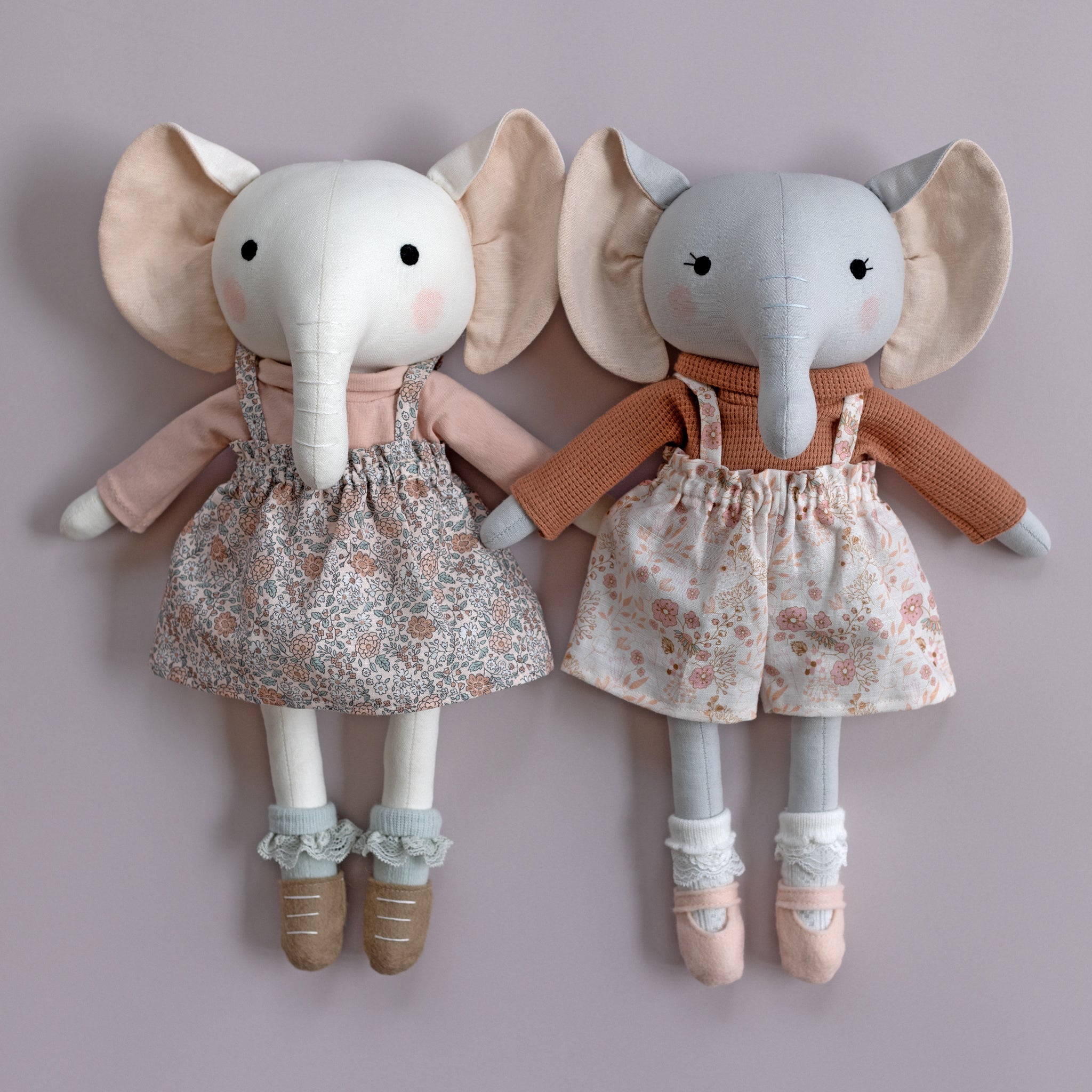 Elephant sewing pattern – Studio Seren