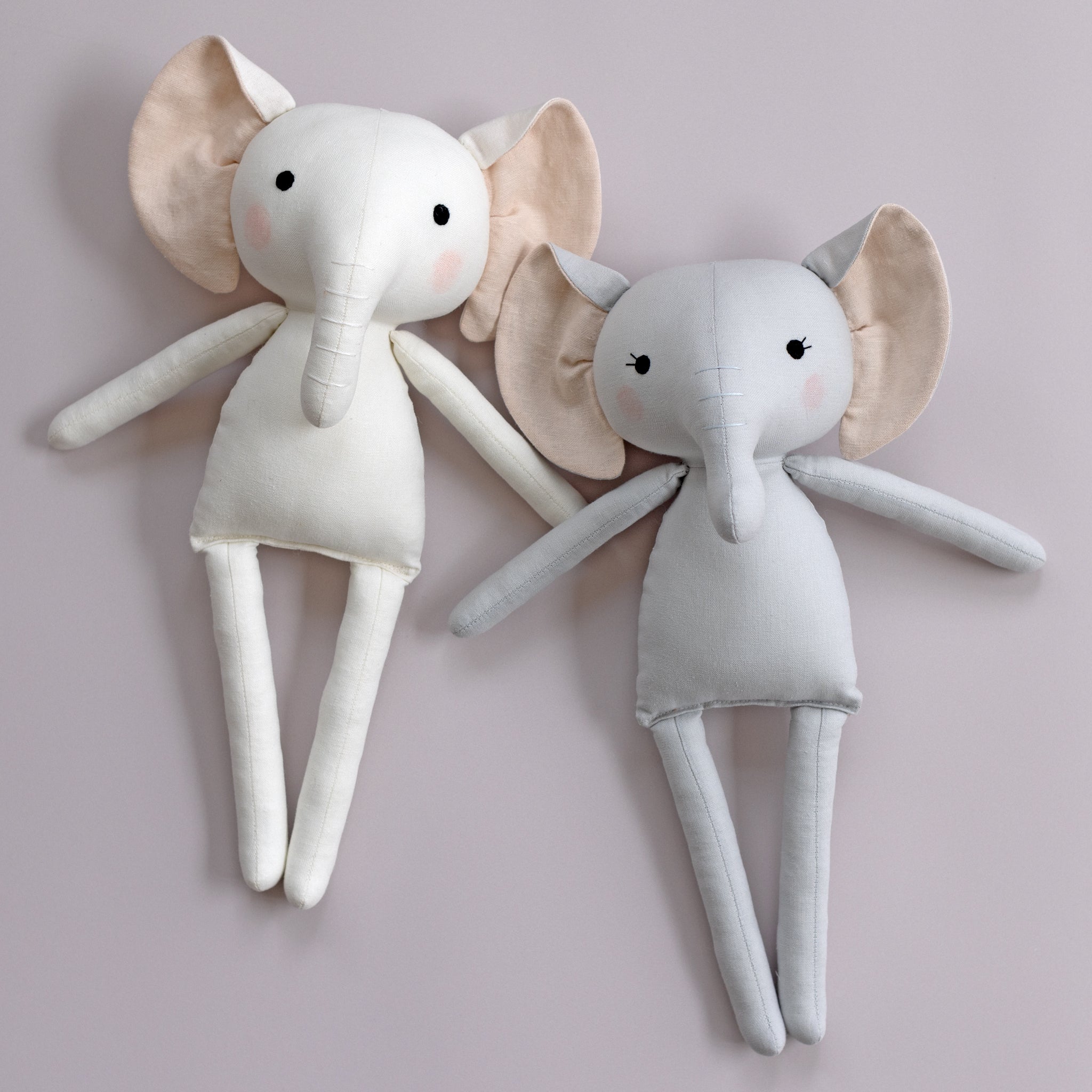 Elephant sewing pattern – Studio Seren